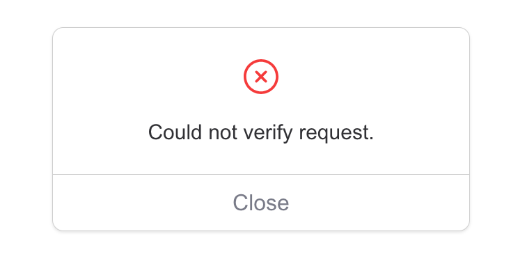 Voxel login error – VOXEL